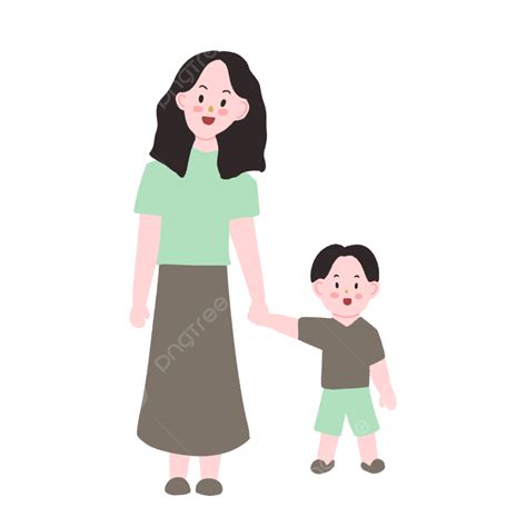 Niece And Nephew Clipart Flower