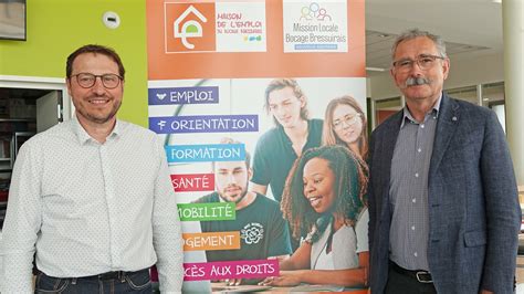 La Mission locale du Bocage bressuirais au plus près des jeunes pour