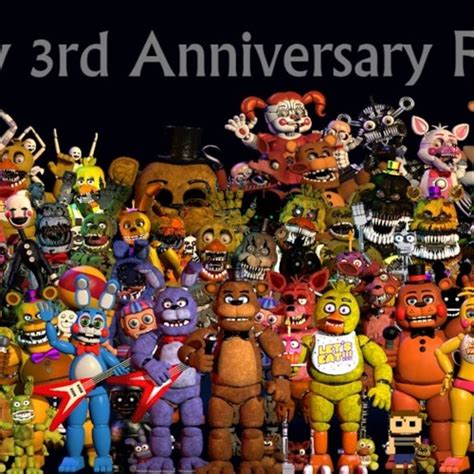 Stream Fnafsfm Fnaf 5th Anniversary Special By Dio Listen Online