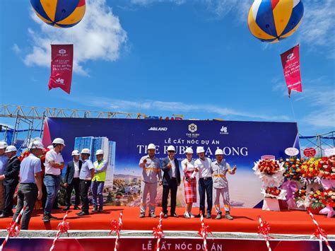 Topping Out Ceremony Of The Ruby Ha Long Project Vsl International Ltd Post Tensioning