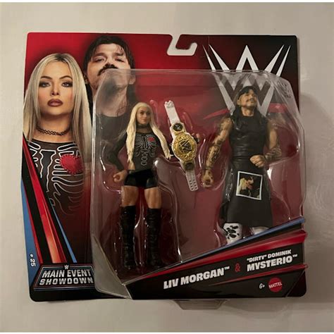 Wwe Liv Morgan Dominik Mysterio Action Figure Collection Judgement Day