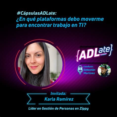 Desafío Latam En Linkedin Cápsulasadlate ¿en Qué Plataformas Debo