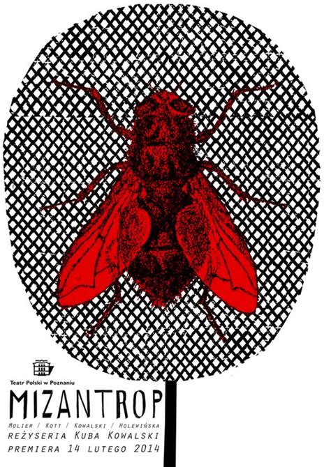 Mizantrop Posters By Kuba Kolodziejak Via Behance Graphic Design Posters Graphic Design