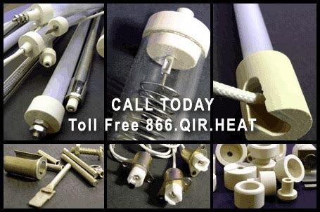 Quartz Infrared Electric Heating Elements