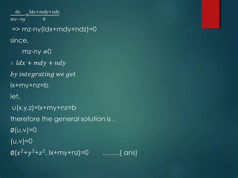Lagrange Equation And Its Application PPT