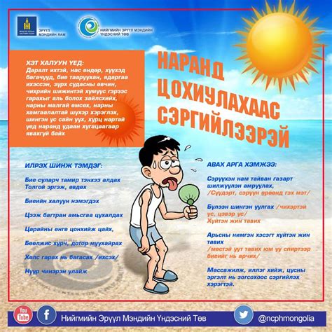 Наршсан үед авах арга хэмжээ Atime Mn