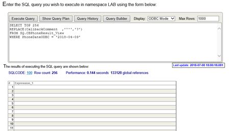 Error CSP Application Closed The Connection Before Sending A Responce