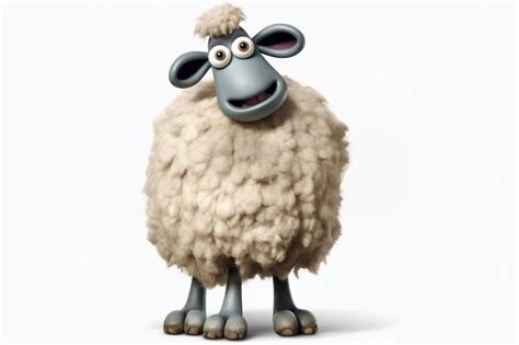 Premium Ai Image Shaun The Sheep Cartoon Eid Al Adha