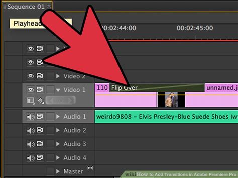 How To Add Transitions In Adobe Premiere Pro 6 Steps