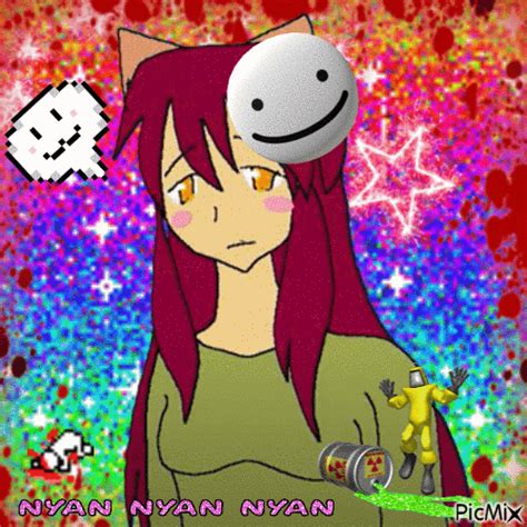 Koneko Chan Nyan Neko Sugar Girls Free Animated Gif Picmix