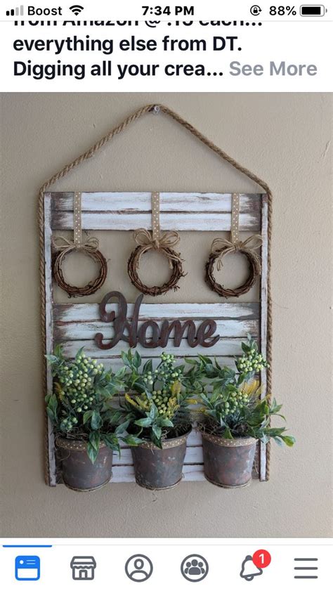 Pin By Pennie Alaniz On Spring Craft Ideas Dollar Store Diy Projects Dollar Tree Diy Crafts