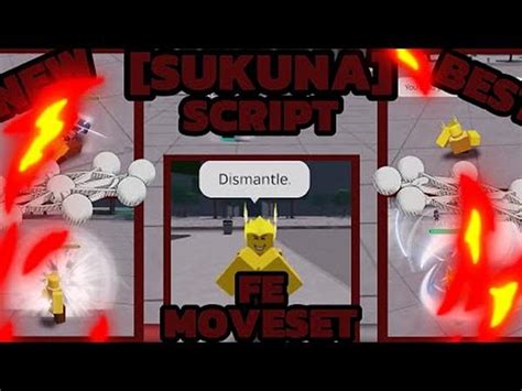 Emil Hk On Linkedin Roblox Tsb Sukuna Moveset Script Cleave And Dismantle Abilities