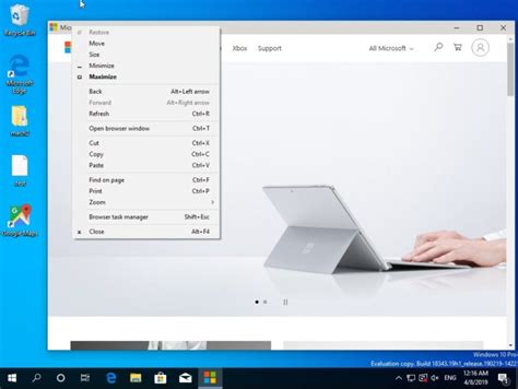 Microsoft Chromium Edge For Windows 10 Has A Focus Mode
