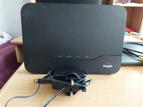 singtel mesh router computers and tech parts and accessories networking