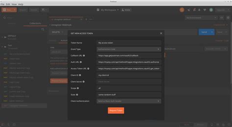 Oauth Failed Using Posman Frappe Forum