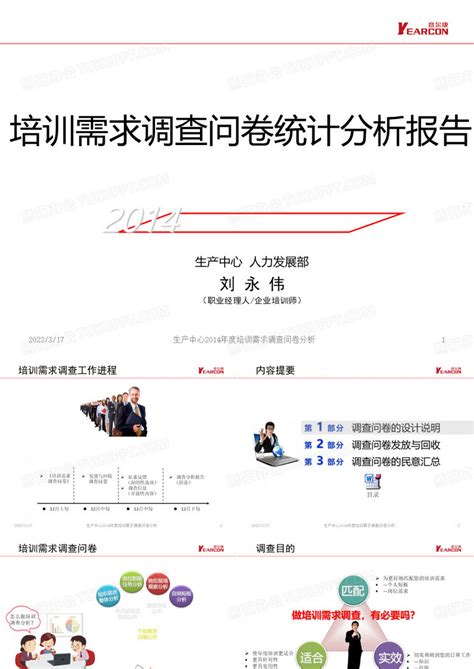 培训需求调查问卷统计分析报告PPT模板下载 编号ldyyrpoq 熊猫办公