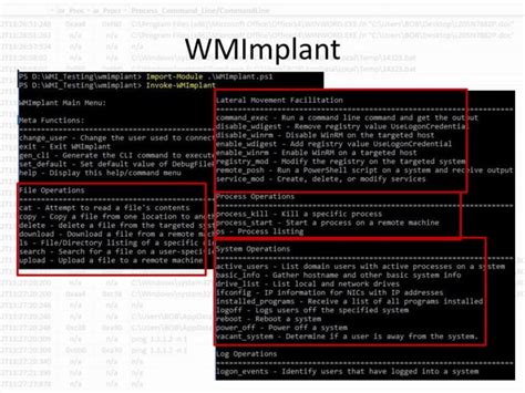 Detecting Wmi Exploitation V11 Pdf Operating Systems Computer