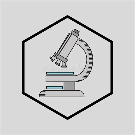 Science Microscope Research Stock Vector Illustration Of Chemist