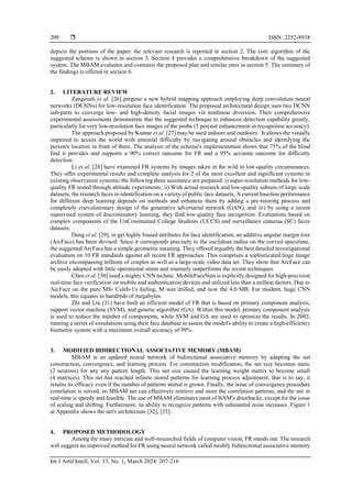 Facial Recognition Based On Enhanced Neural Network PDF Photo Editing Software Computer