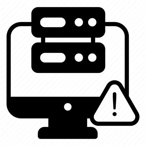 Server Error Server Problem Server Warning Server Alert Data Error