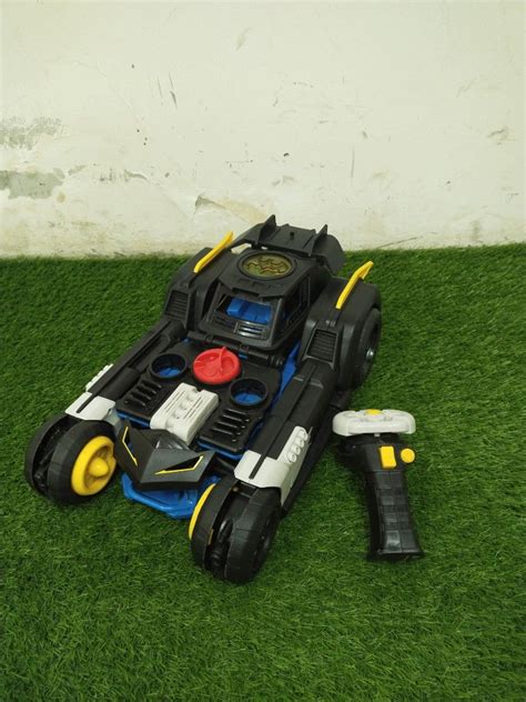 Imaginext Dc Super Friends Transforming Batmobile Rc Hobbies And Toys