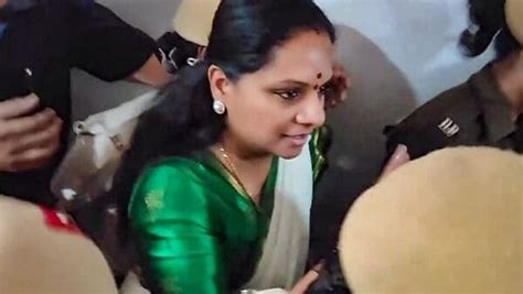 Delhi Excise Policy Case Rouse Court Denies Interim Bail To Brs Leader