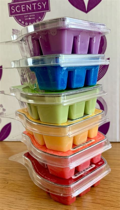 Scentsy Wax Bars Artofit
