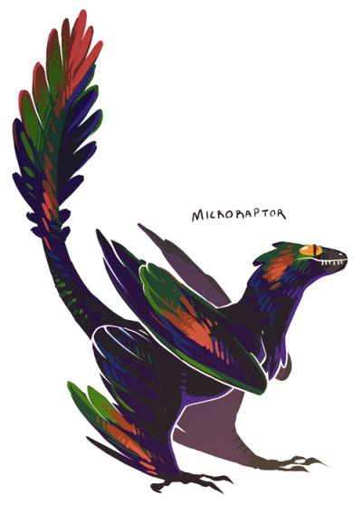 All The Dinosaurs With Discovered Pigments With Th Tumbex
