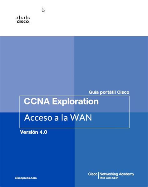 cisco ccna exploration 4 0 módulo 4 acceso a la wan
