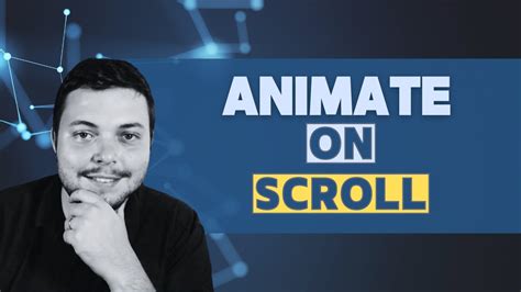 Animação No Scroll Da Pagina Com Js Aos Youtube