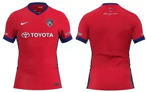 Gambar Rekaan Dan Harga Jersi Baru Pasukan Jdt 2025 2026 Nike
