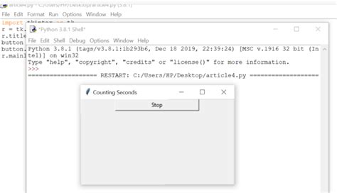 Python GUI Programming With Tkinter BTech Geeks