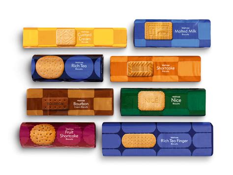 Waitrose Biscuit Packaging By Turner Duckworth