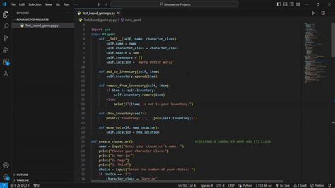 Nimish Hande On Linkedin Internship Projectcompletion Python Textbasedgame Andventure