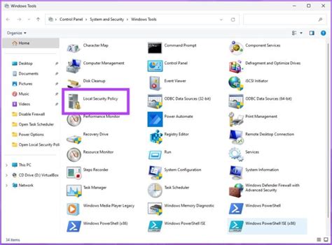 6 Ways To Open Local Security Policy In Windows 10 And 11 Guiding Tech