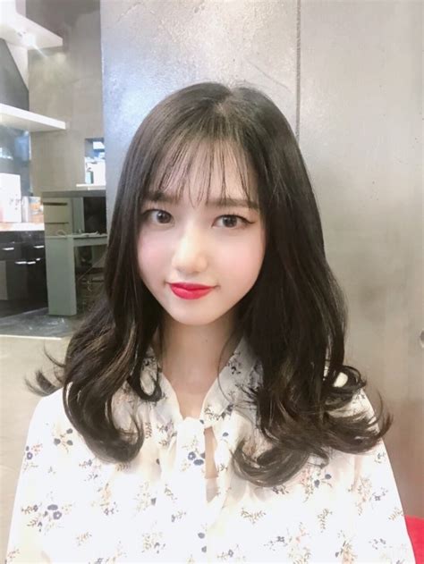 인생첫 중단발 레이어드컷 완벽한비율 중단발 S컬 ♥ 네이버 블로그