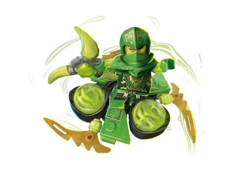 LEGO 71779 Ninjago Smocza moc Lloyda obrót spinjitzu