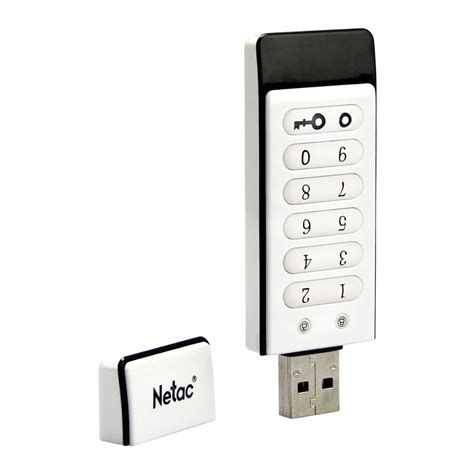 Netac U618 Usb 20 Flash Drive 32gb 16gb Keypad Lock Pen Drive Aes 256