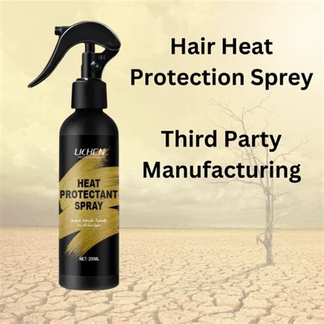 Hair Heat Protection Spray Third Party Manufacturing At Piece In Ahmedabad ID