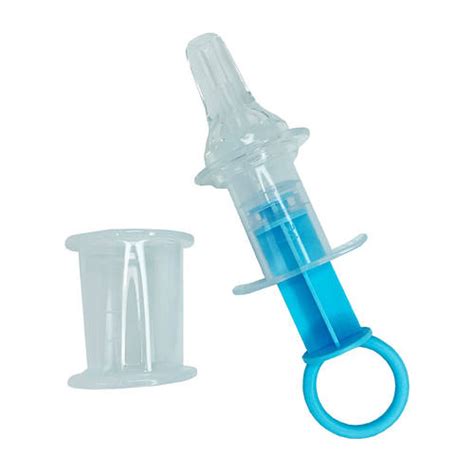 Детский Шприц-дозатор для лекарства MGZ-0719(Blue) с мерным стаканчиком ...