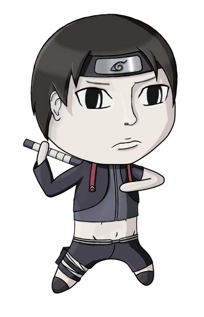 Naruto Sai Chibi By Lilomat On Deviantart