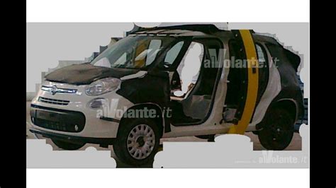 Novo Idea Na Europa Vazam Primeiras Imagens Da Minivan Fiat 500