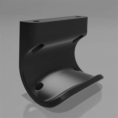 Under Desk Hook For Ikea Adils Leg By Jack Download Free Stl Model