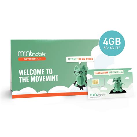 Sell Mint Mobile Free Month Gb Mo Wireless Plan Swappa