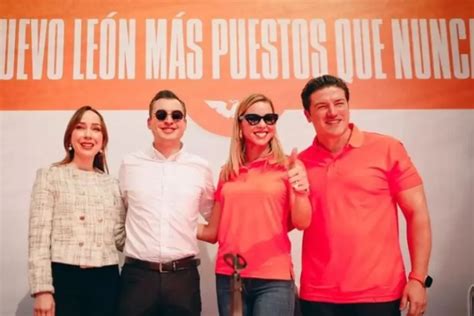 Mariana Rodríguez buscará la alcaldía de Monterrey por Movimiento