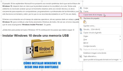 Astuce Copiez facilement du texte à partir d une image avec OneNote