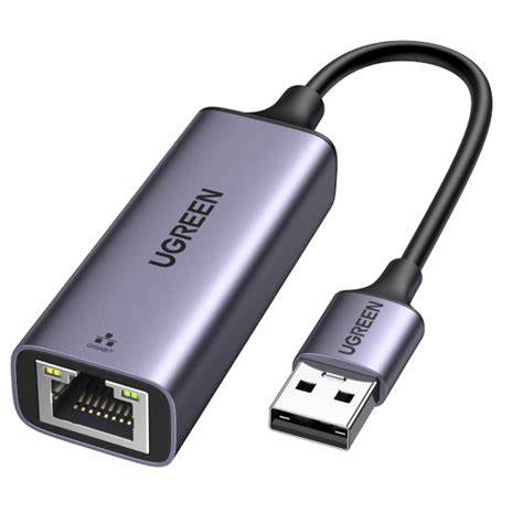Ugreen Aluminum Usb 30 Lan Ethernet Adapter Ugreen Eu