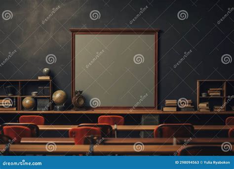 Engaging Lecture Class Desktop Background Generate Ai Stock Image