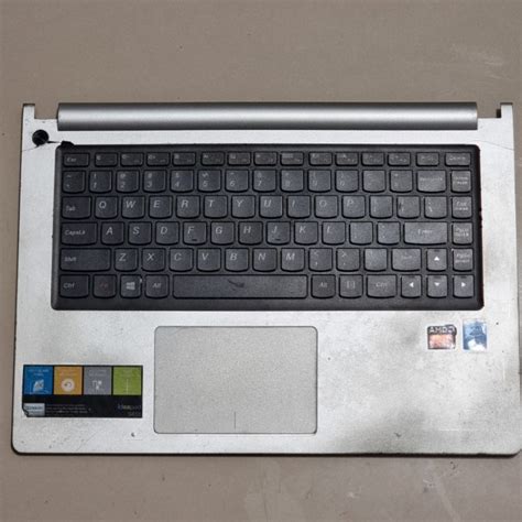 Jual Keyboard Plus Touchpad Leptop Lenovo Ideapad S Set Original Cabutan Keyboard
