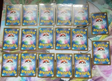 LOT DE 17 Cartes Pokémon Japonaises EX Shiny Treasure EX sv4a EUR 10 00